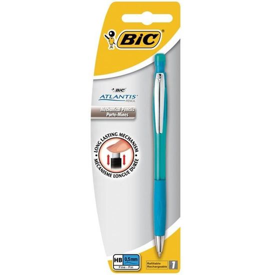 BIC Atlantis Porte-mines Rechargeable 0,5 HB - Cdiscount Beaux-Arts et ...