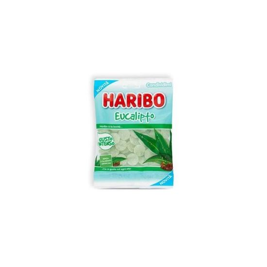 HARIBO EUCALIPTO EUCALYPTUS GELEE SUCRE 140G - Cdiscount Au quotidien