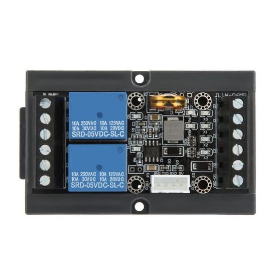 HURRISE Module de retard de relais programmable Module de Retard de ...