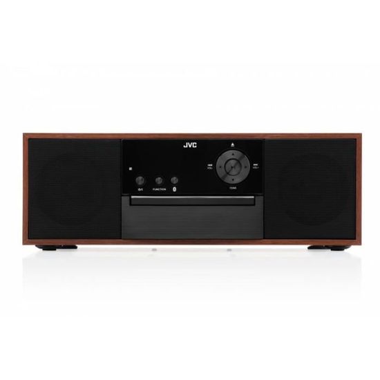 Radio CD - JVC - RD-E761 - Bois - Bluetooth - Télécommande - Cdiscount ...