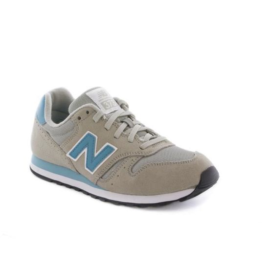 New Balance w373 B mesh suede OA... Beige Beige - Cdiscount Chaussures