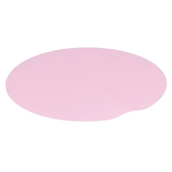 Qiilu coussin rond Napperon Bol imperméable Napperon Isolation ...