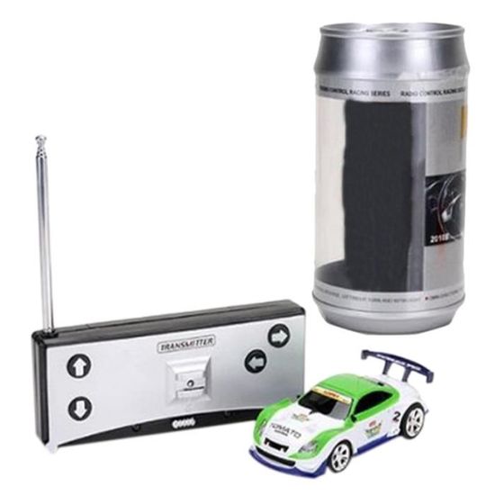 Coke Can Mini Radio TéLéCommande TéLéCommande Micro-Racing Rc Car ...