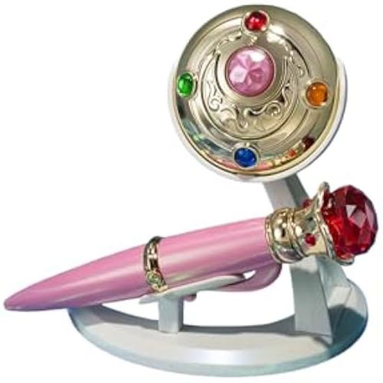 TAMASHII NATIONS - Sailor Moon – Ensemble broche et stylo déguisement ...