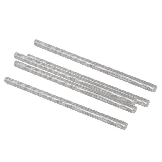 M10 X 200Mm 1,5Mm Pas Entièrement Tiges Filetées X 5 Pièce 304 Inox ...