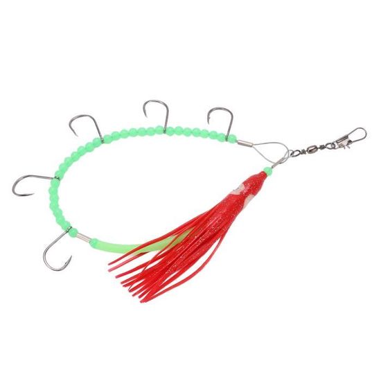 VINGVO Octopus String Hook, Octopus Hook High Simulation Strong ...