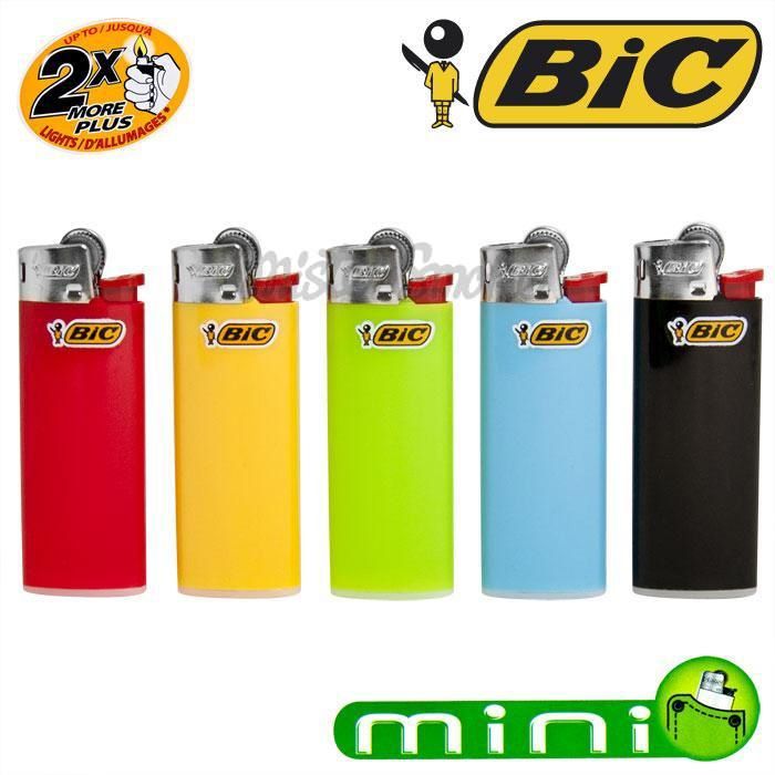 BRIQUET BIC MINI J25 COLOR x5 + 1 CADEAU RLBSL - Cdiscount Au quotidien
