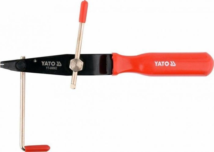 Etau - serre-joint - sauterelle Yato - YT-06062 - PINCE DE SERRAGE POUR JOINTS - Cdiscount Bricolage