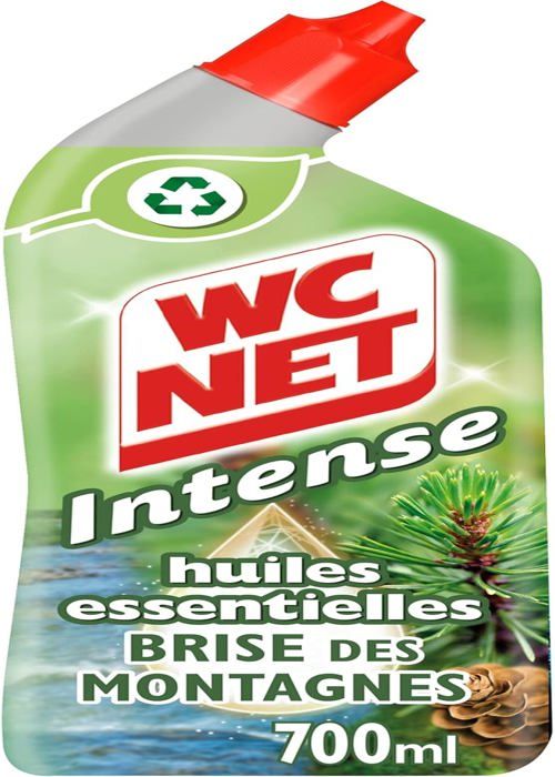 WC Net Intense Gel WC Brise des Montagnes 700 ml - Cdiscount Au quotidien