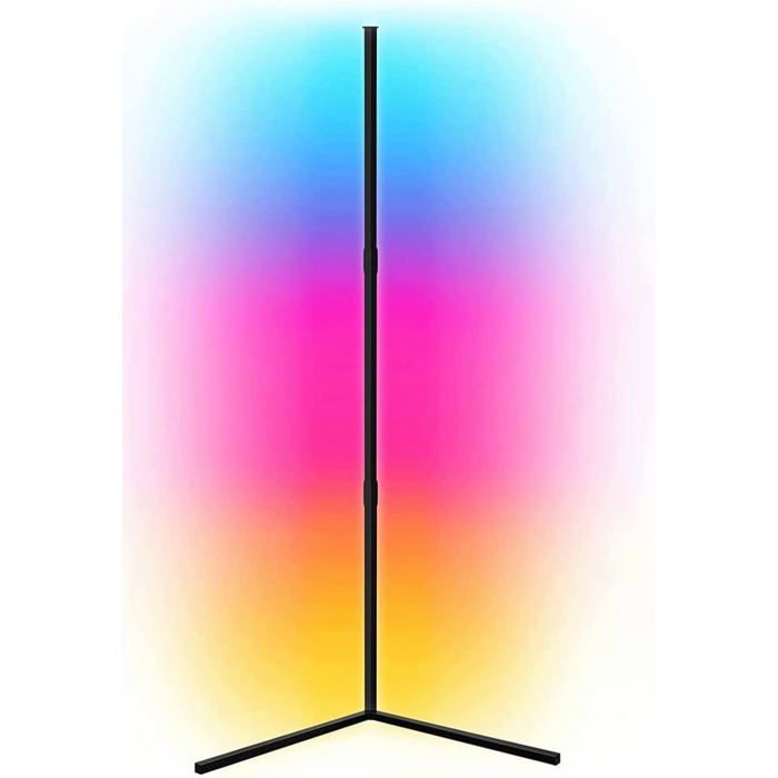 - Lampadaire LED RGB Light COLORS 140 CM, Éclairage d'ambiance sur pied ...