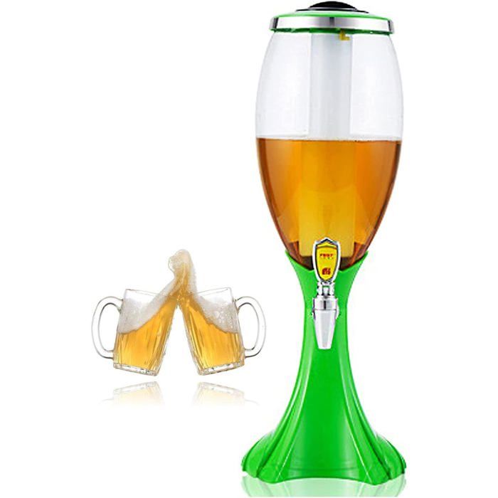 Girafe Biere, Tireuse à Bière Distributeur de Boissons à la Tour de ...