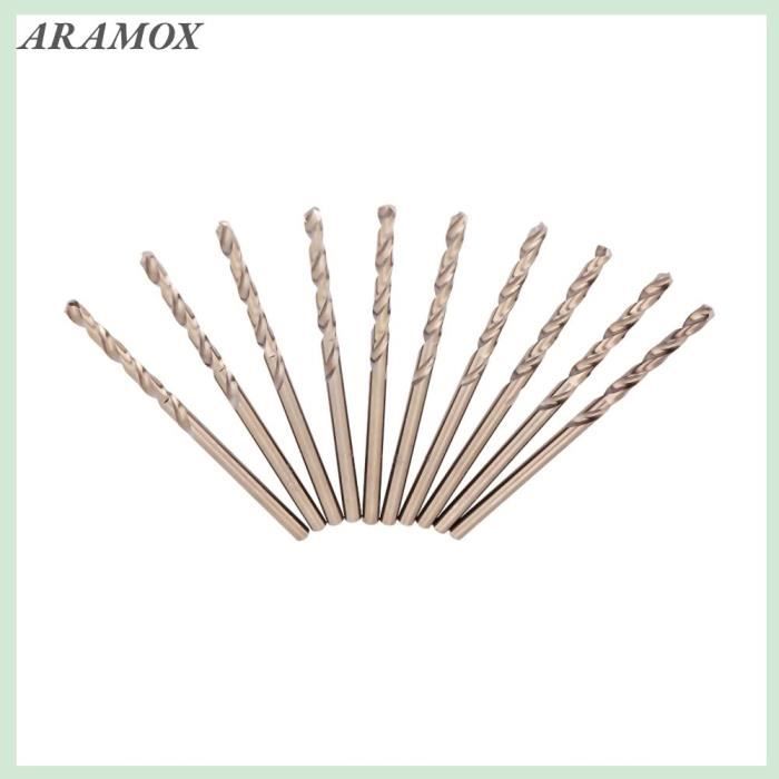 ARAMOX HSS-Co Forets Ensemble M35 Cobalt Drill Bit Set HSS-Co Forels ...