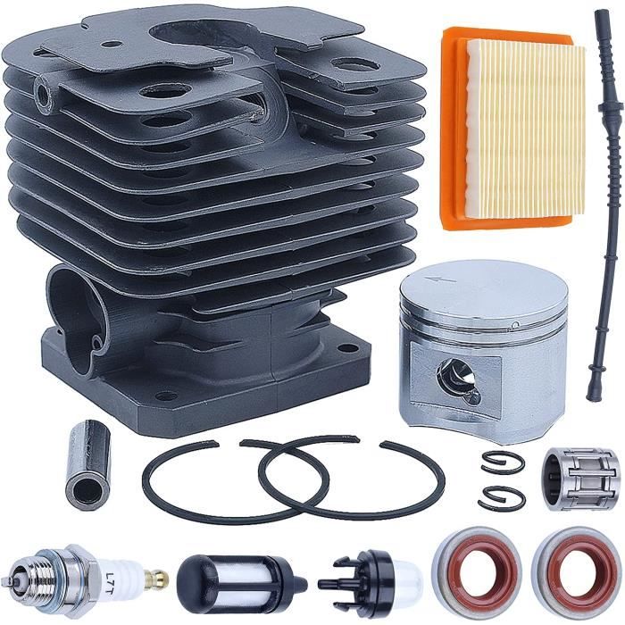Kit de piston de cylindre 42 mm pour stihl fs120 fs450 la ligne de filtre à carburant d'air ...