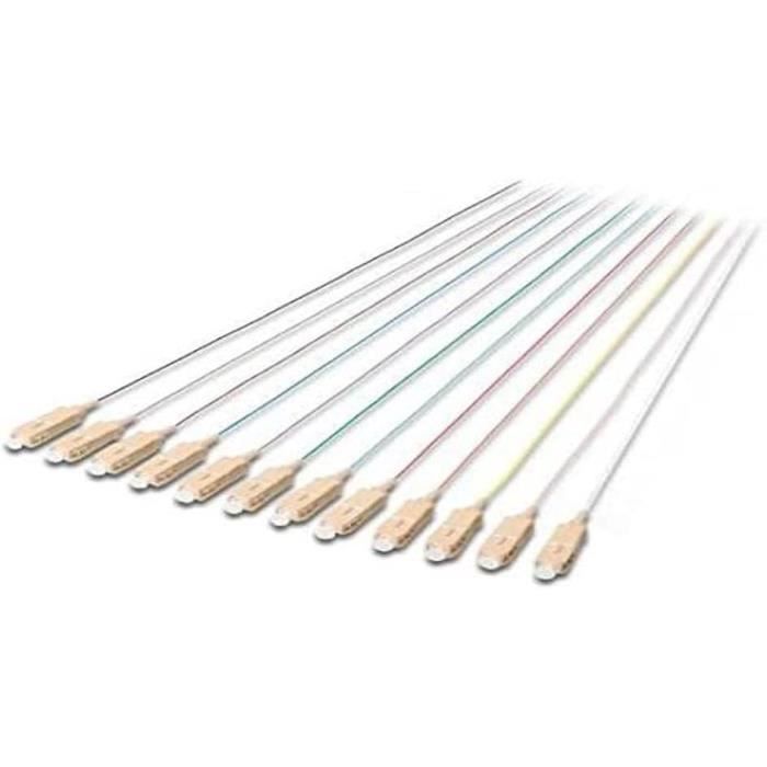 Câbles À Fibres Optiques - Lksc12pt3 Lot 12 Pigtail Fibre Optique ...