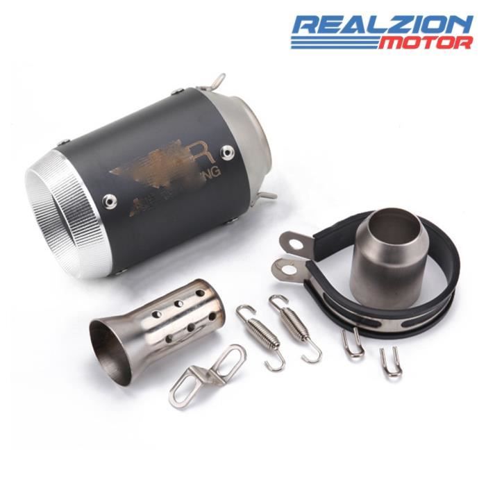 Tuyau d'échappement universel pour moto,silencieux d'accès,tuyau d ...