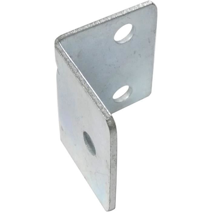 30 équerres d'assemblage Renfort d'angle Fixation en métal 25-25-30mm ...