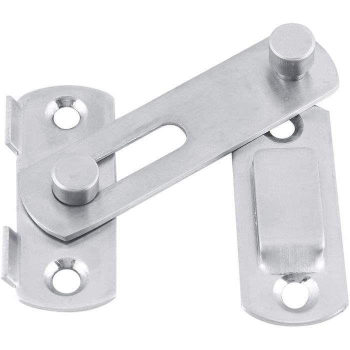 Loquets et verrous, Verrou de Porte Coulissante Serrure de Porte Loquet ...