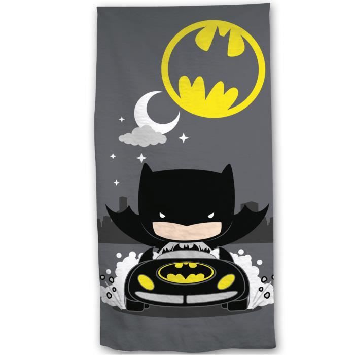 Serviette de bain Batman Lego - Cdiscount Maison