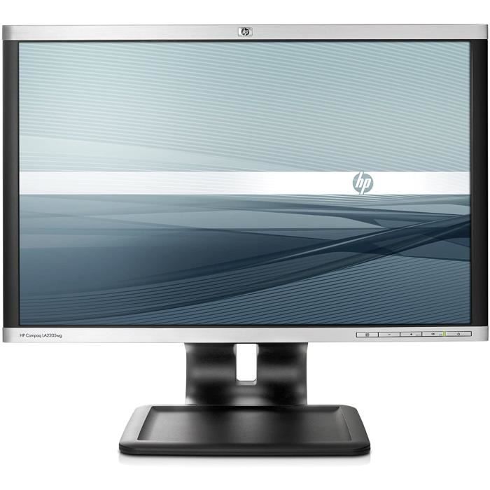Écrans PC HP Compaq LA2205wg Ecran PC LCD 22" DVI-VGA 3 - Cdiscount ...