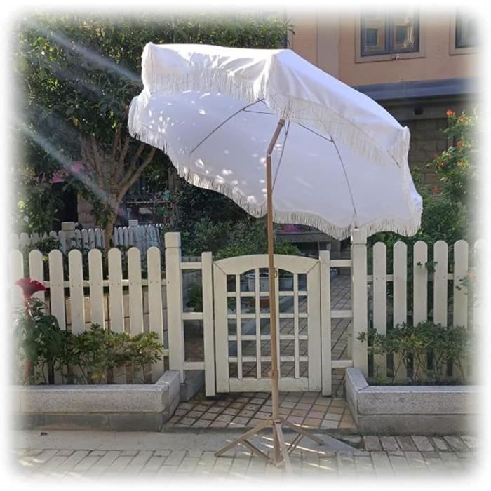 Parasol 6.5ft - 200cm Parasols Ronds Parasol de Jardin Parasol ...