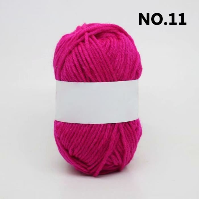 Pelotes de laine,Fil de coton pour tricoter et tricoter pour enfants ...