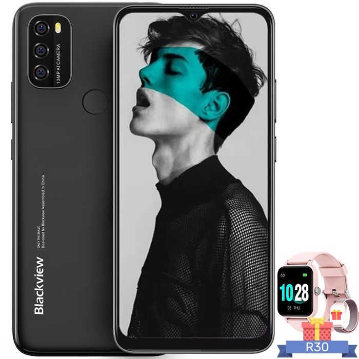 Téléphone Portable Blackview A70 Android 11 6,5" 5380mAh,3Go 32Go,13MP ...