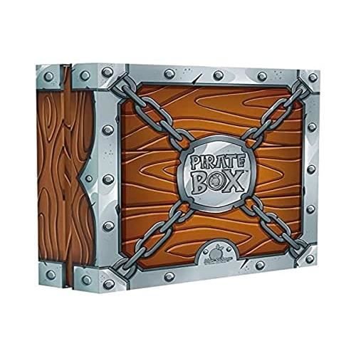 Jeu de société - BLUE ORANGE - PIRATE BOX - 2-4 joueurs - 15 minutes ...
