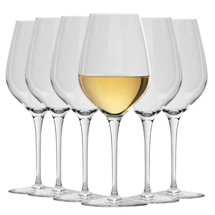 24x Inalto Tre Sensi 430ml Verres à Vin Blanc - Rouge Rose Cocktail ...