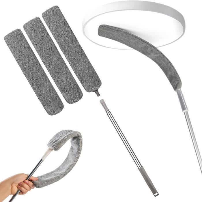 Plumeau Long Extensible Télescopique Lavable - Nettoyeur De Poussière ...