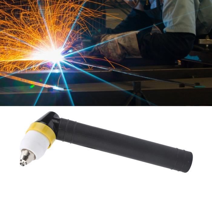 Cikonielf Tête de torche de soudage Tête de Torche Poignée Ronde ...