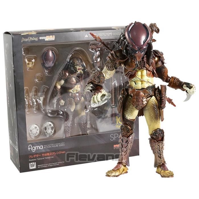 Figurine Miniature CRAZE U80TS Figma SP-109 Predator 2 Takayuki Takeya ...