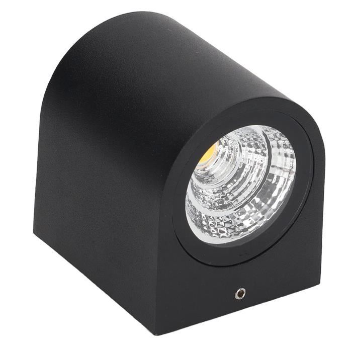 Applique Murale LED - DILWE - Cylindrique - 5W - Aluminium - Lumière ...