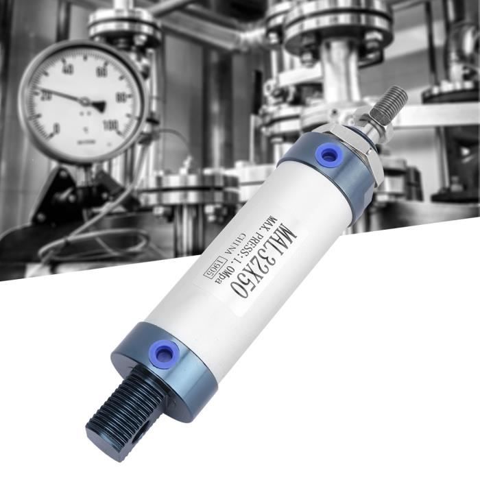 Vérin Pneumatique Double Effet À Tige Simple Mal 32Mm Simple Rod Double ...