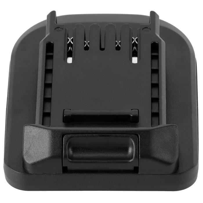 EJ.life adaptateur de batterie au lithium Adaptateur de batterie pour ...