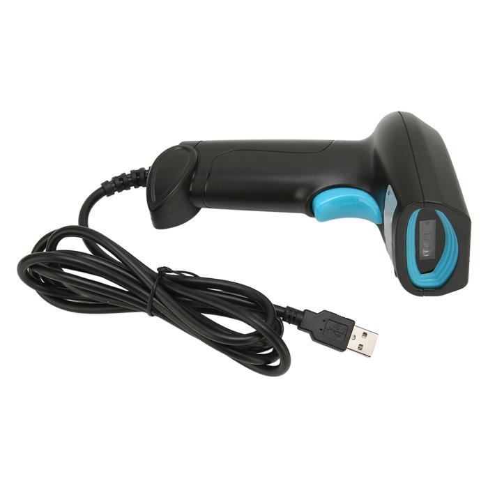 Scanner portable Scanner de -barres, Scanner 1D Portatif, Petit Scanner ...
