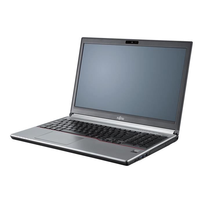 Fujitsu LIFEBOOK E756 - Core i5 6200U - 2.3 GHz - Win 10 Pro 64 bits ...