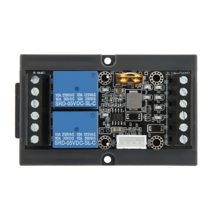 HURRISE Module de retard de relais programmable Module de Retard de ...
