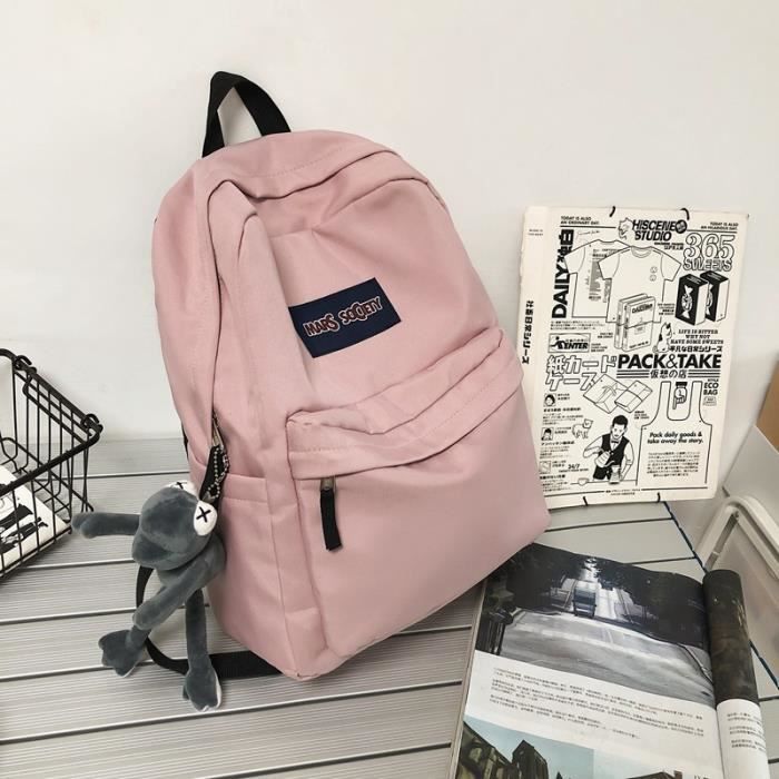 Cartable pour Filles Mignon garçon Kawaii Hydrofuge Cartable pour ...