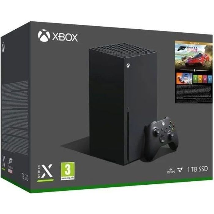 Pack Console Xbox Series X + Forza Horizon 5 Premium Edition - 1000 Go ...
