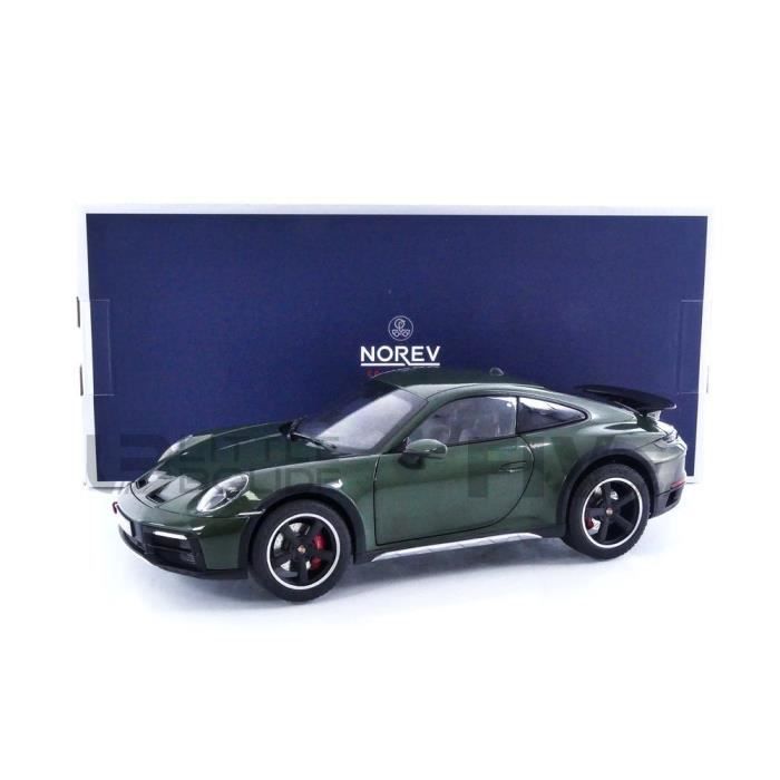 Voiture miniature - NOREV - Porsche 911 Dakar 2023 - Échelle 1/18 ...