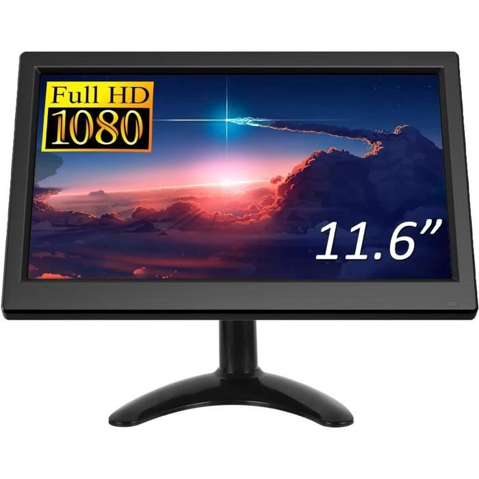 11,6 Zoll Portable Monitor Hd 1080P Display Cctv-Monitor Eingebauter ...