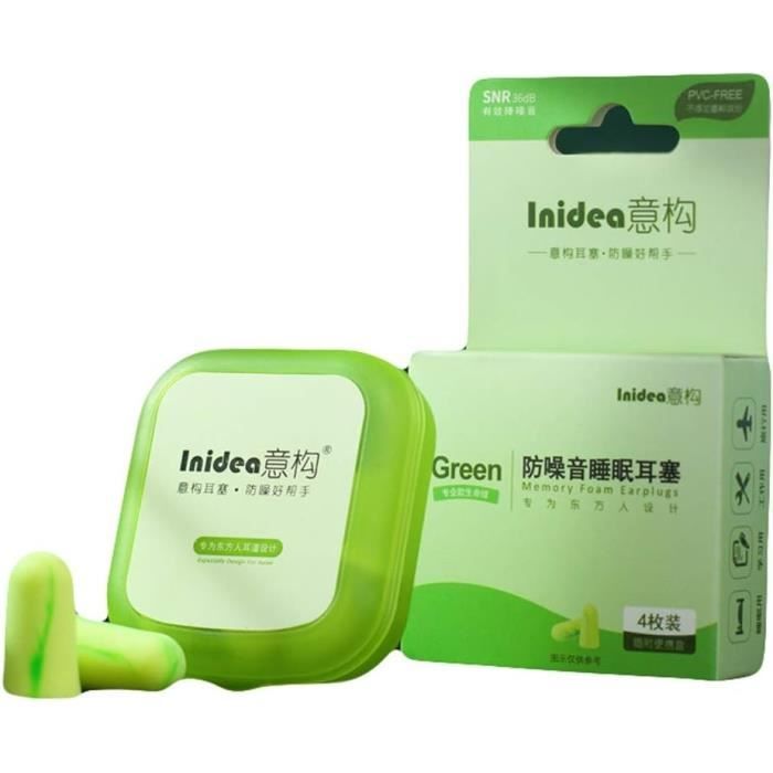 Protection Auditive In-Ear Professional Anti-Bruit Bouchons D'Oreilles ...