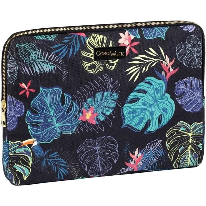 Housse De Protection Pour Pc Portable 13'' Casawork Tropical[J8691 ...