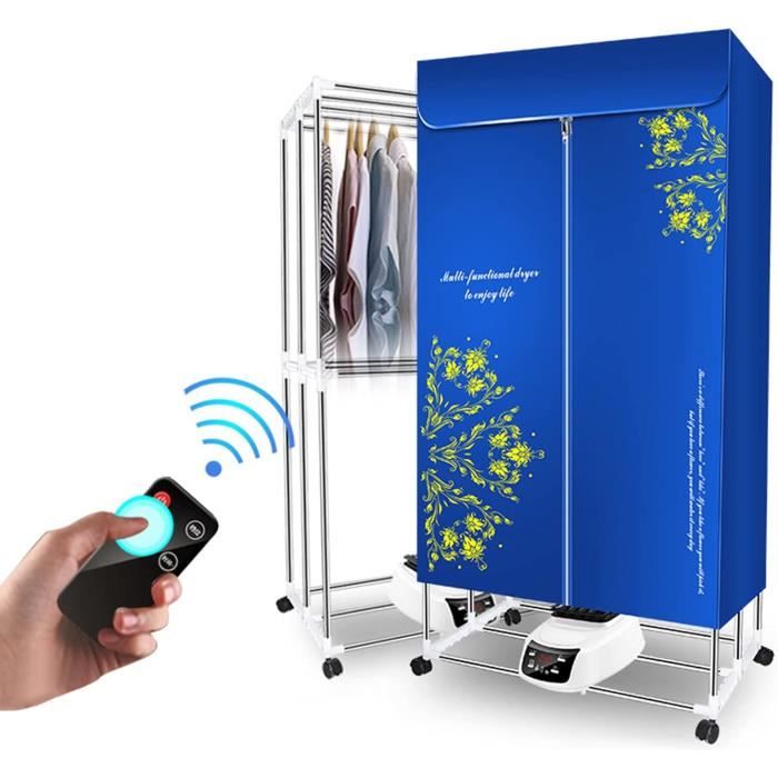 Sèche-Linge À Air Chaud 1500W Sèche-Linge Électrique Pliable ...