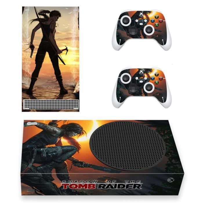Kit Autocollants pour Xbox Series S, Tomb Raider Sticker Skin pour Xbox ...