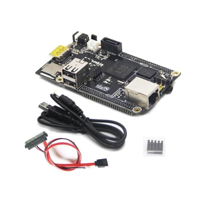 Carte de DéVeloppement Cubieboard2 1 Go DDR3 8G EMMC ARM -A7 Dual-Core ...