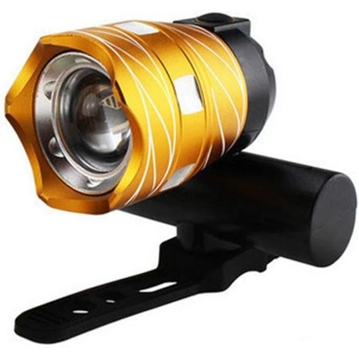 Lampe Velo Avant Lumiere Velo Eclairage Velo LED Lampe VTT Eclairage ...
