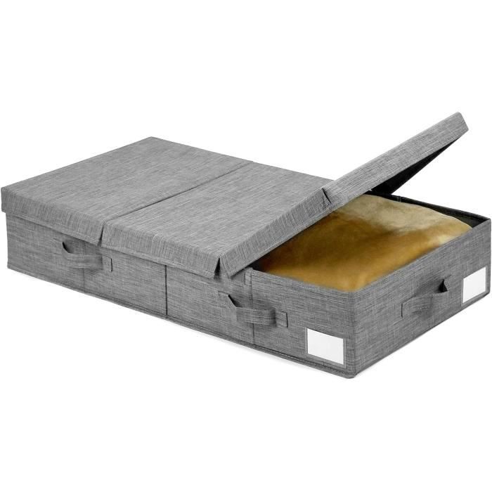 16806923513118058505alleboite De Rangement Sous Lit Gris Chambre Et Rangementhtml