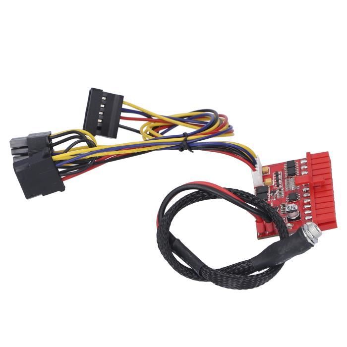 TMISHION Module d'alimentation DC-ATX Carte Adaptateur Secteur LD ...