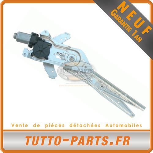 Mécanisme Lève Vitre Avant Gauche Avec Moteur Renault Kangoo Nissan ...